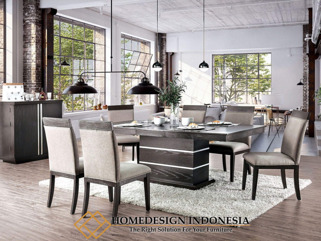 Desain Meja Makan Minimalis Klasik Great Wood Quality 0041