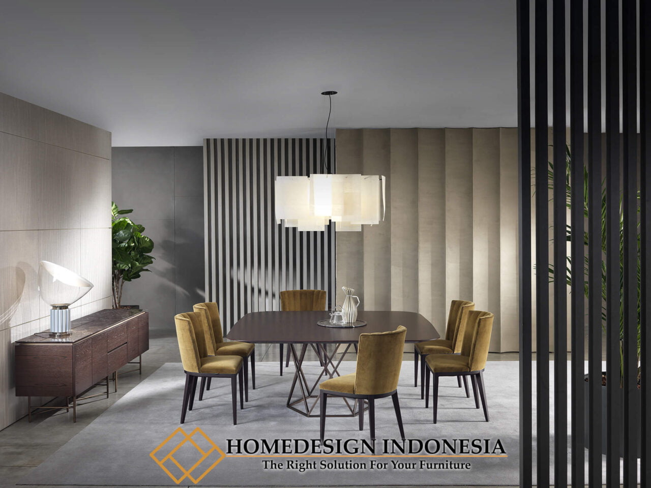 Design Meja Makan Minimalis Jepara High Quality HD-0107