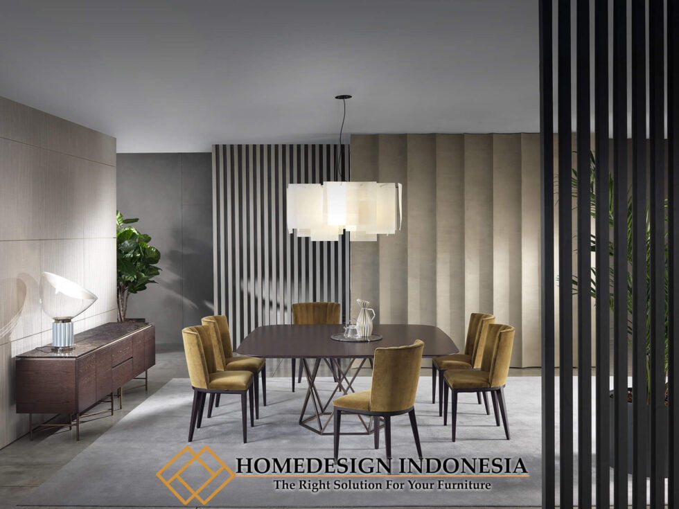 Design Meja Makan Minimalis Jepara High Quality HD-0107