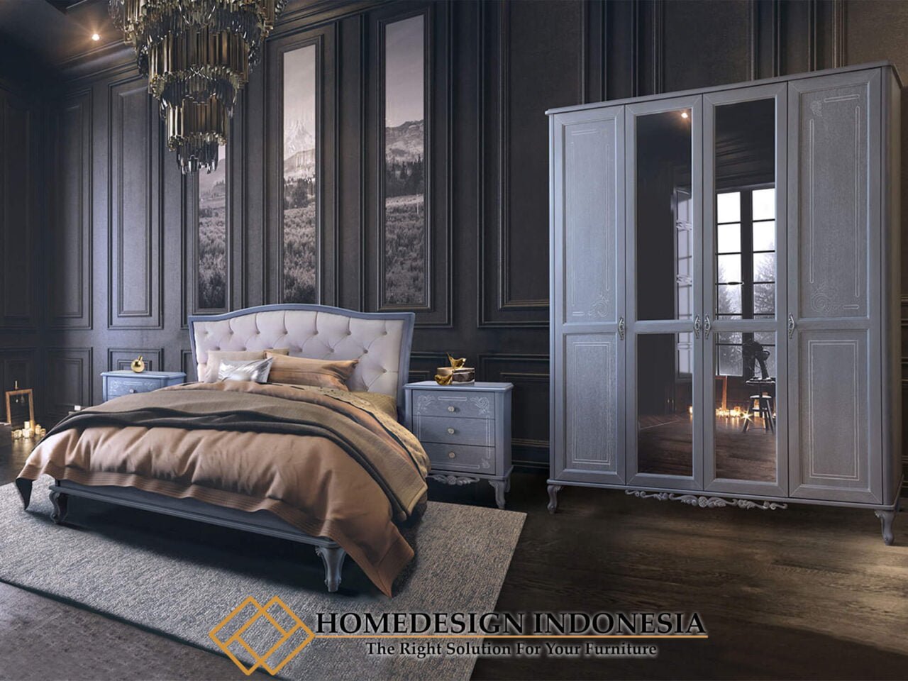 Kamar Set Minimalis Terbaru Best Seller Homedesign Indonesia HD-0098