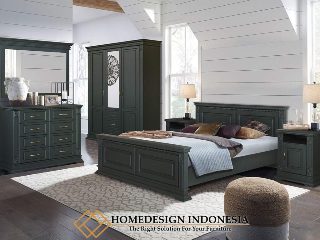 Kamar Set Minimalis Terbaru Duco Color Great Quality HD-0094