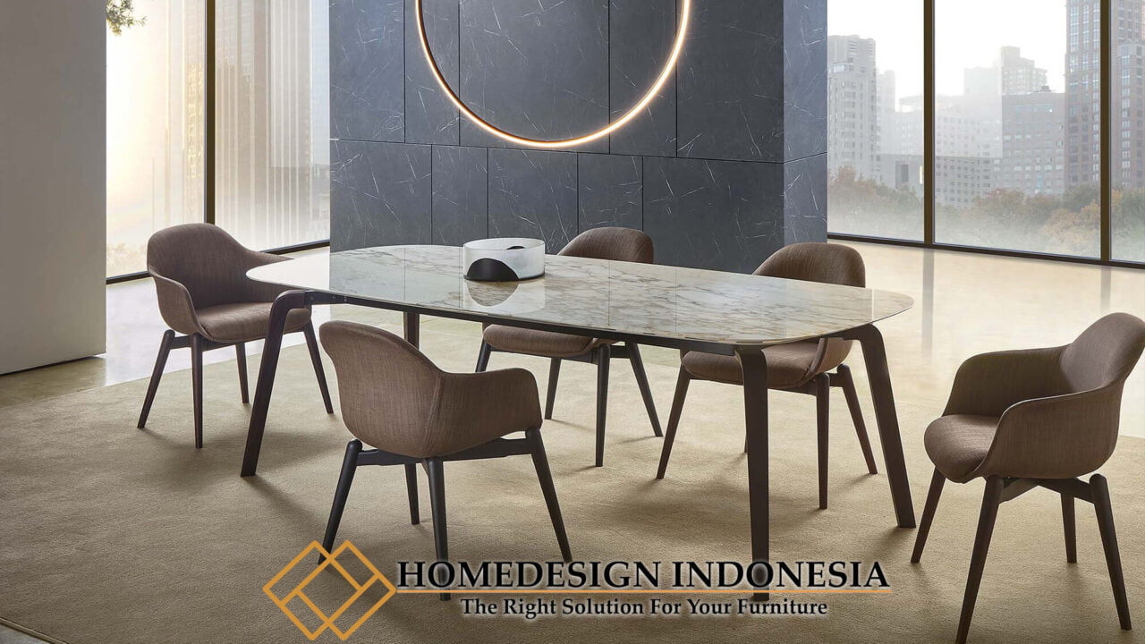 Meja Makan Minimalis Modern Great Design Quality HD-0103