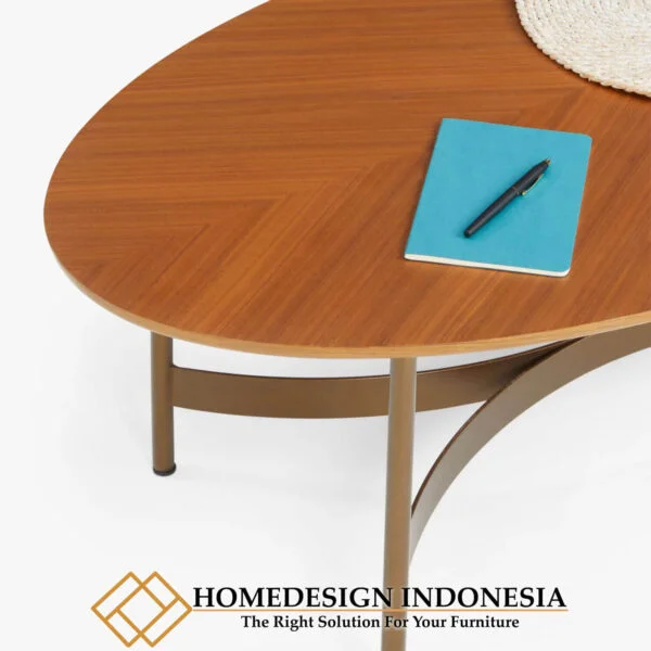 Meja Tamu Minimalis Jati Modern Simple Design HD-0200