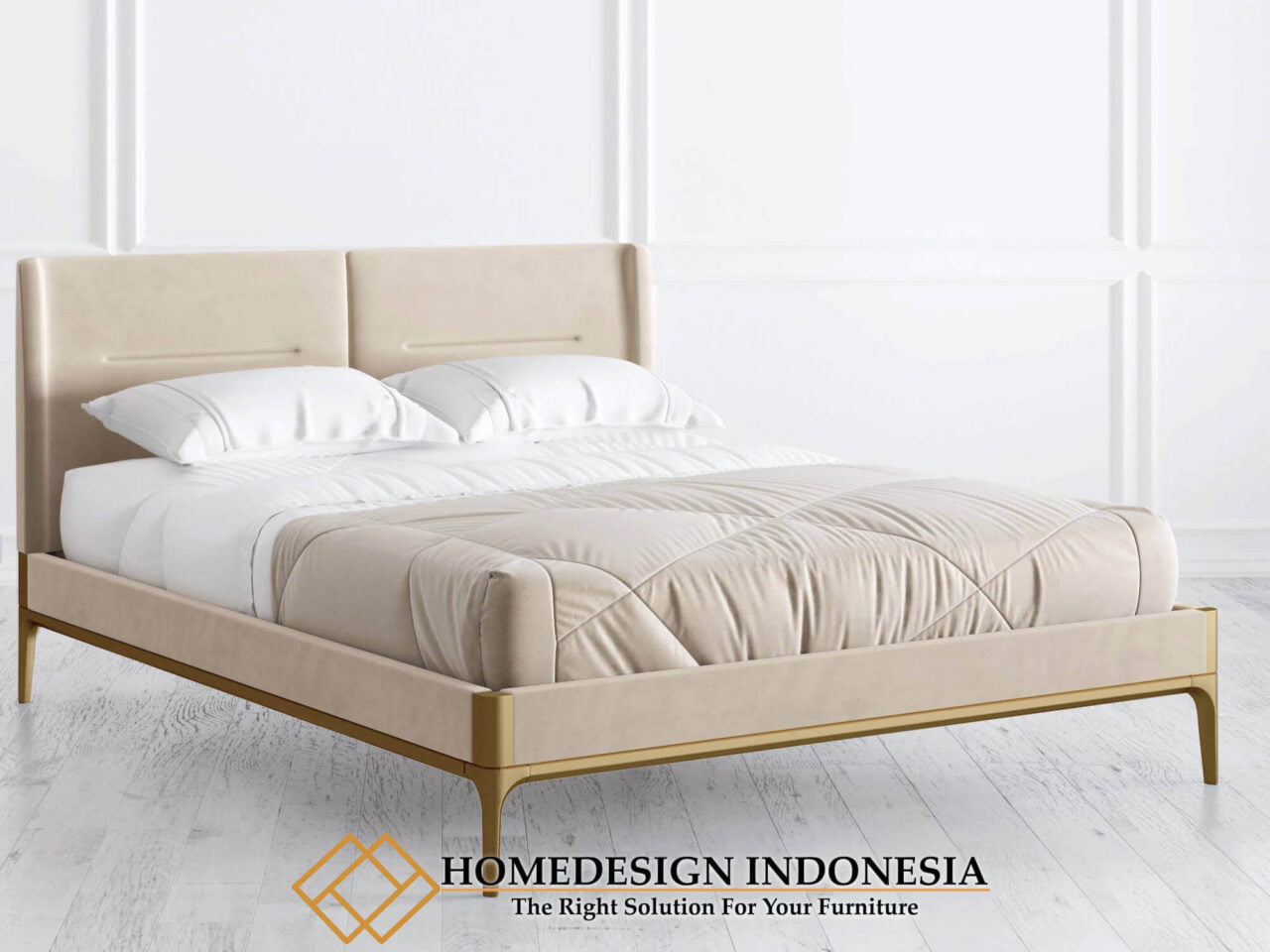 Tempat Tidur Minimalis Modern Excelent Type Bedroom HD-0087