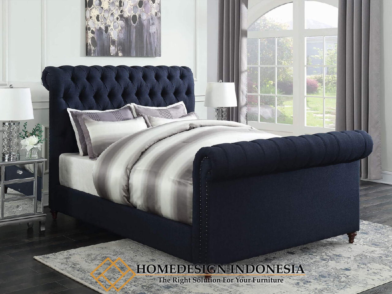 Desain Tempat Tidur Minimalis Aurelia Best Seller HD-0306