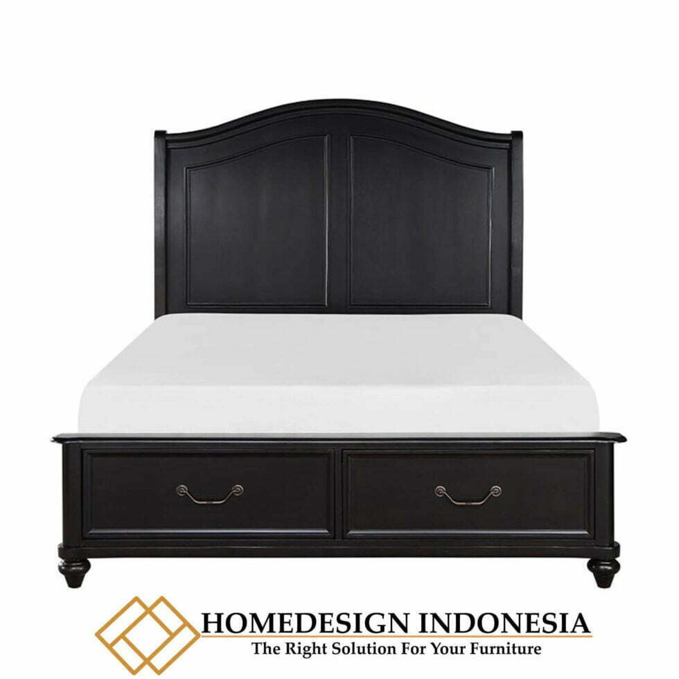 Kamar Set Minimalis Terbaru Black Duco Luxury Color HD-0322