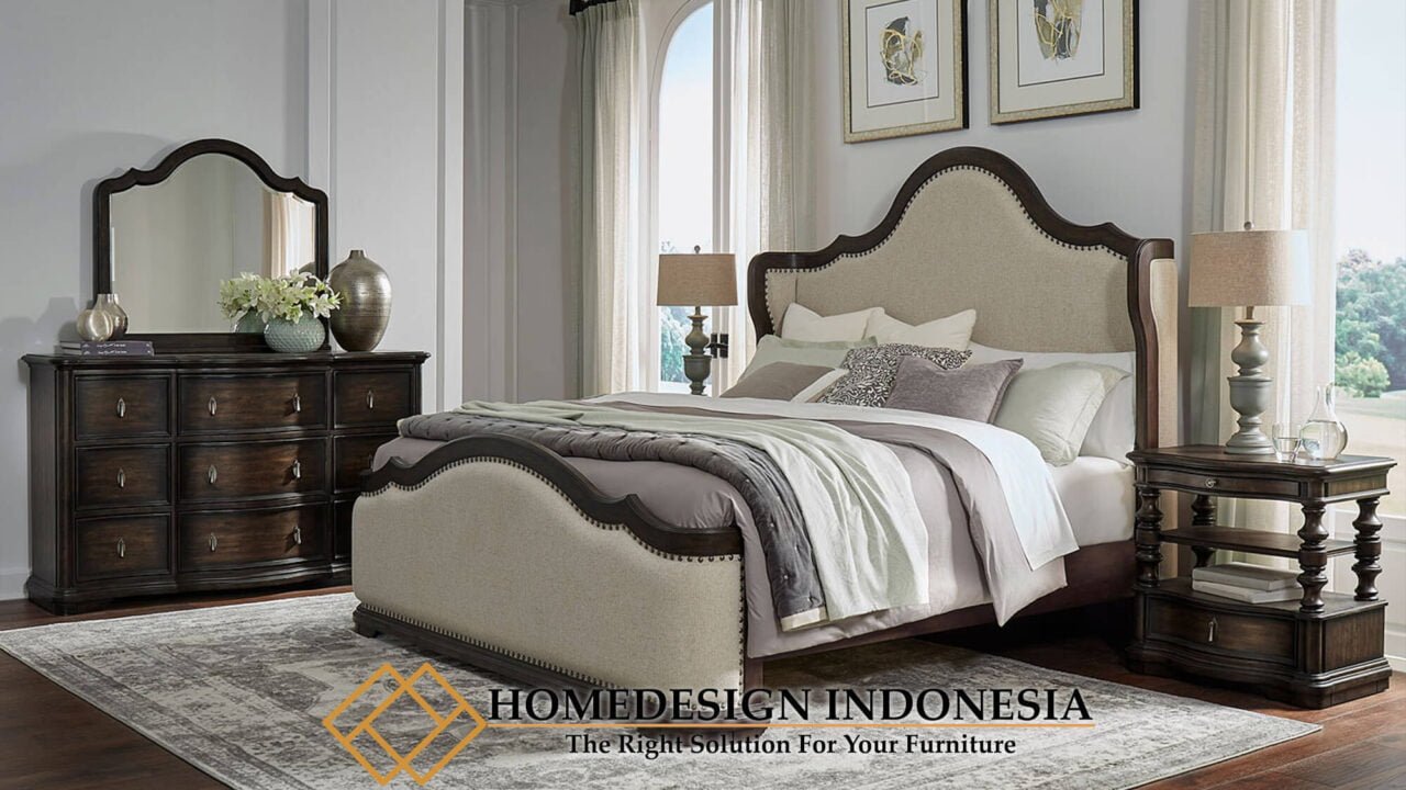 Model Kamar Set Minimalis Klasik Jepara High Quality HD-0329