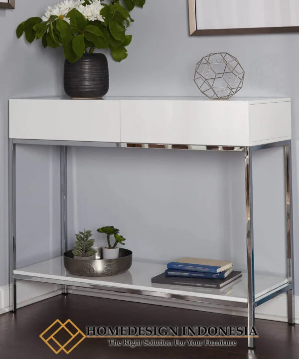 New Meja Konsol Minimalis Stainless Modern Simple Design HD-0291