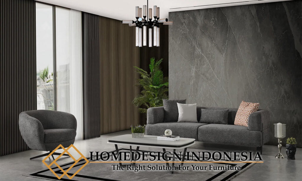 Sofa Minimalis Terbaru Set Sofa Ruang Tamu Great HD-0489