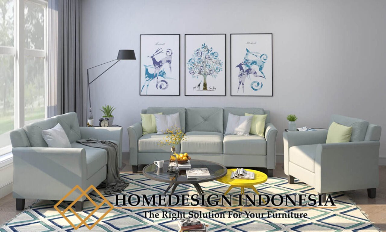 Sofa Tamu Minimalis Terbaru High Quality Desain HD-0627