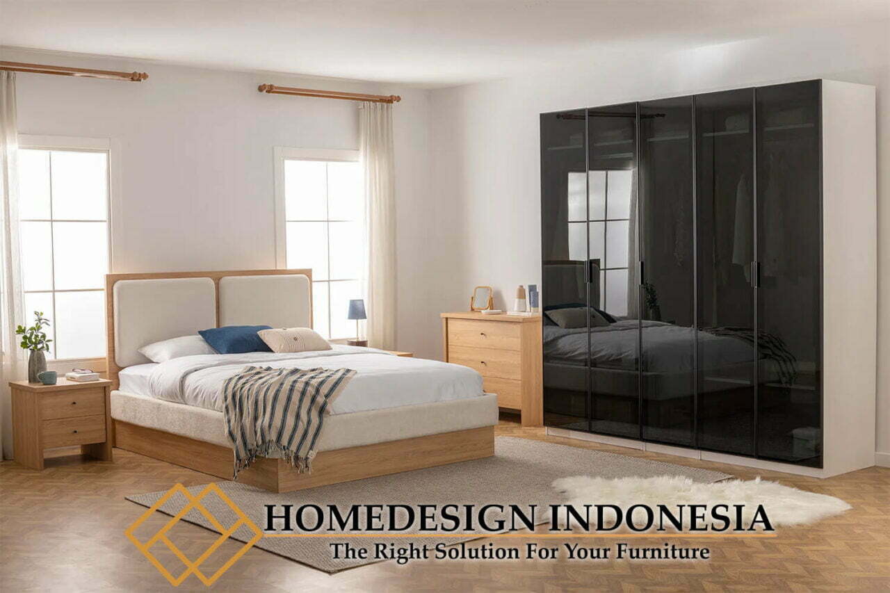 Tempat Tidur Minimalis Modern Elegant Futuristic HD-0519