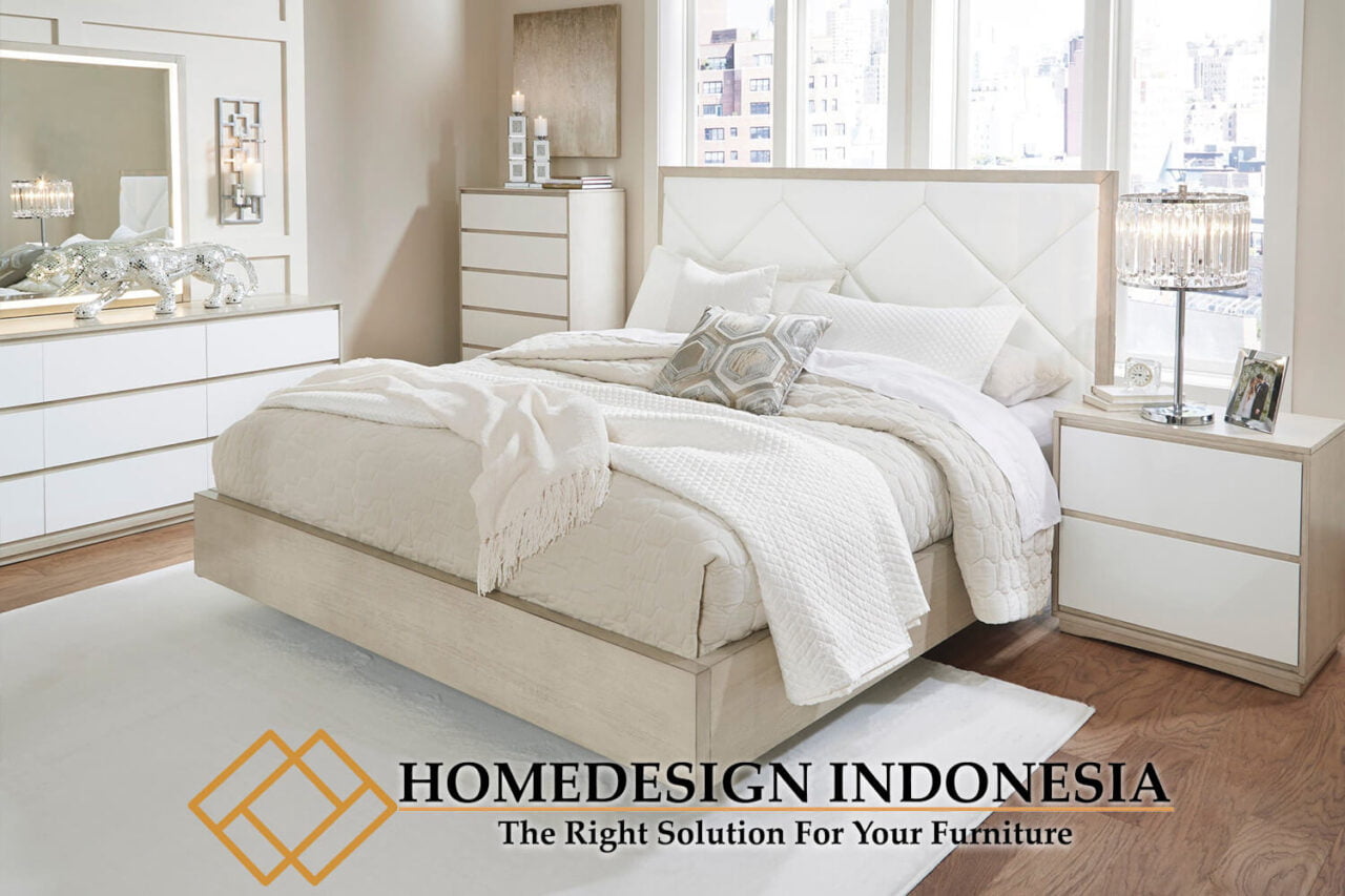Tempat Tidur Minimalis Modern Simple Lovely Style HD-0562