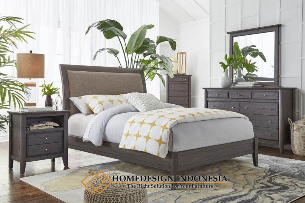 Tempat Tidur Minimalis Valerie Simple Luxury Style HD-0798