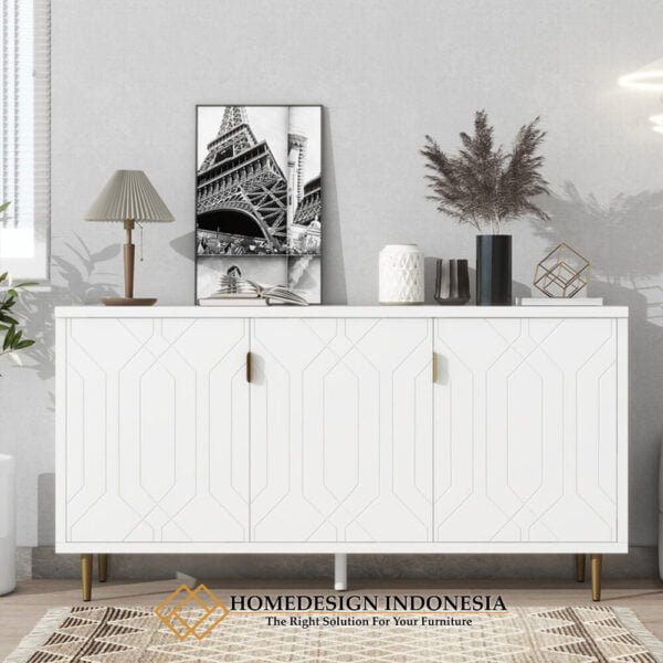 Meja Konsol Minimalis Putih Modern Style Best Sale HD-0929