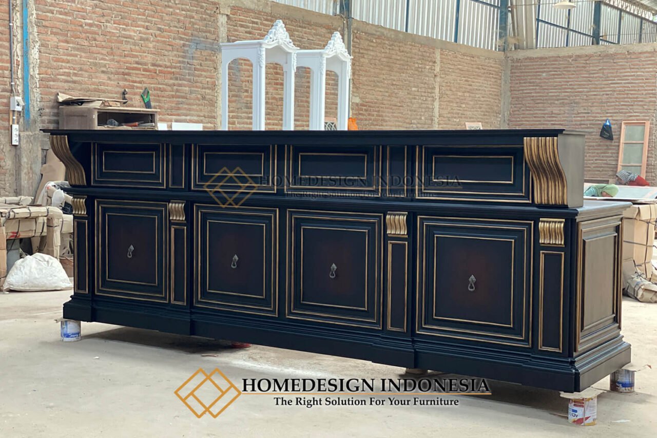 Desain Drawer Minimalis Klasik Majestic Type Luxury HD-34