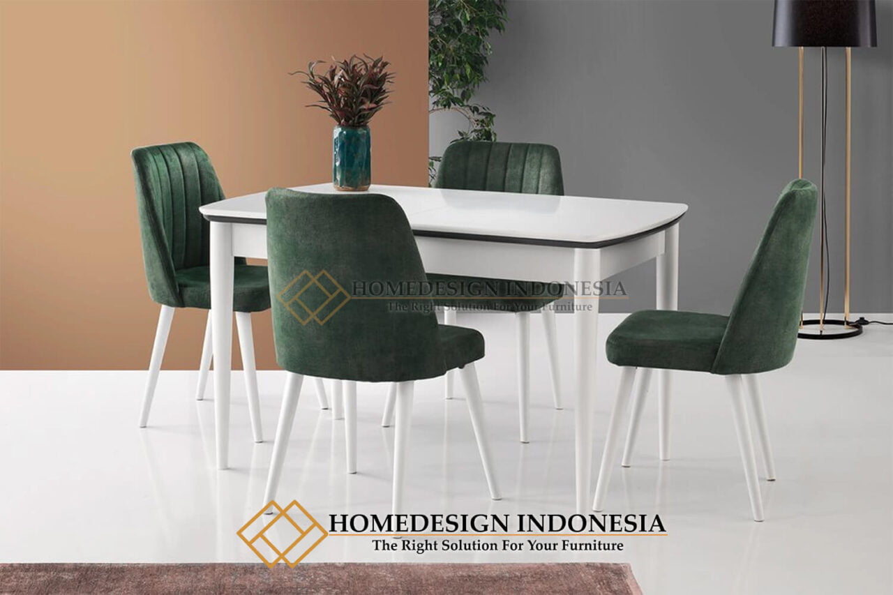 Desain Meja Makan Minimalis Terbaru Best Sale Duco Color 516