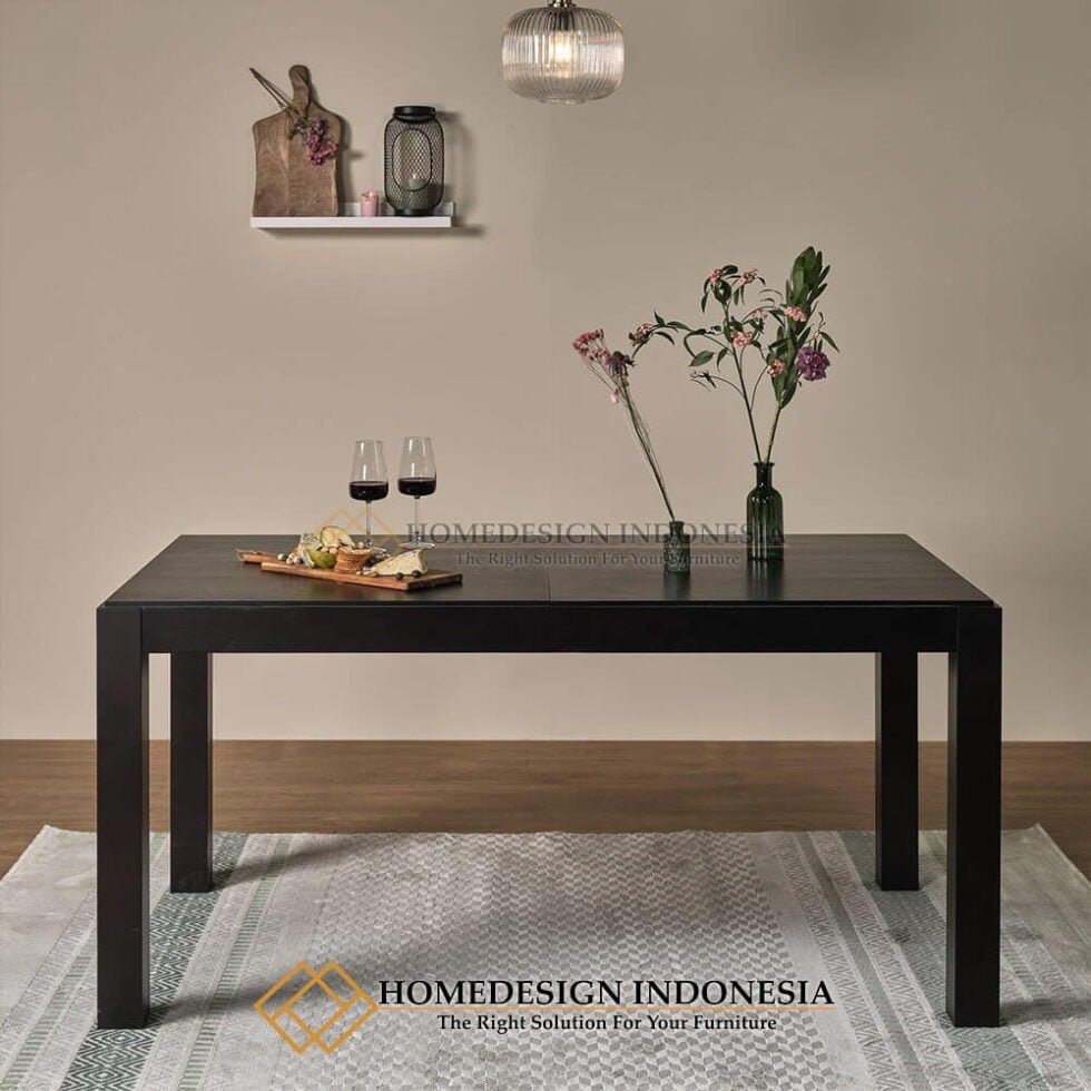 Meja Makan Minimalis Kursi 8 Simple Excellent Color HD-520