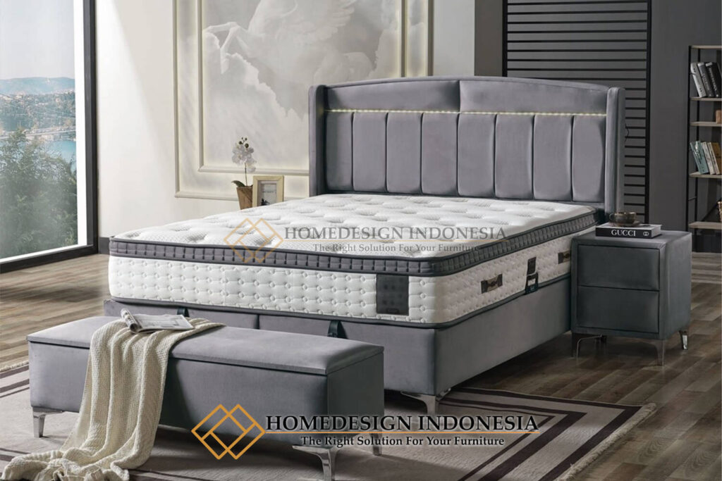 Tempat Tidur Modern Minimalis Full New Furniture Jakarta 888