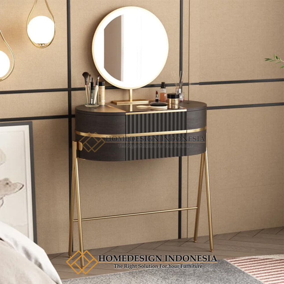 Meja Rias Minimalis Mewah Elegant Simple Style Best HD-1031