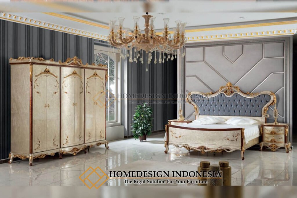 Kamar Set Mewah Klasik Full Set Beauty Concept HD-1151