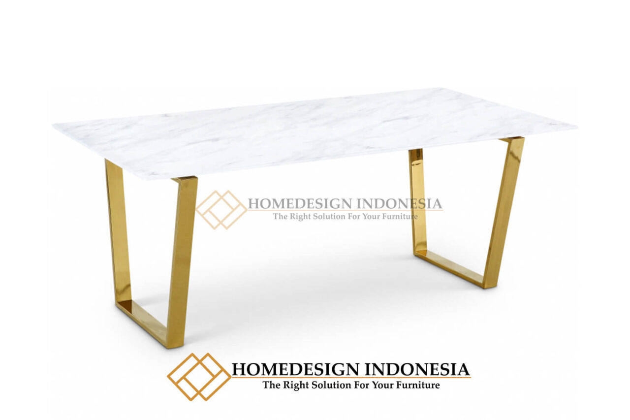 Meja Makan Modern Minimalis Beauty Concept Simple HD-1172