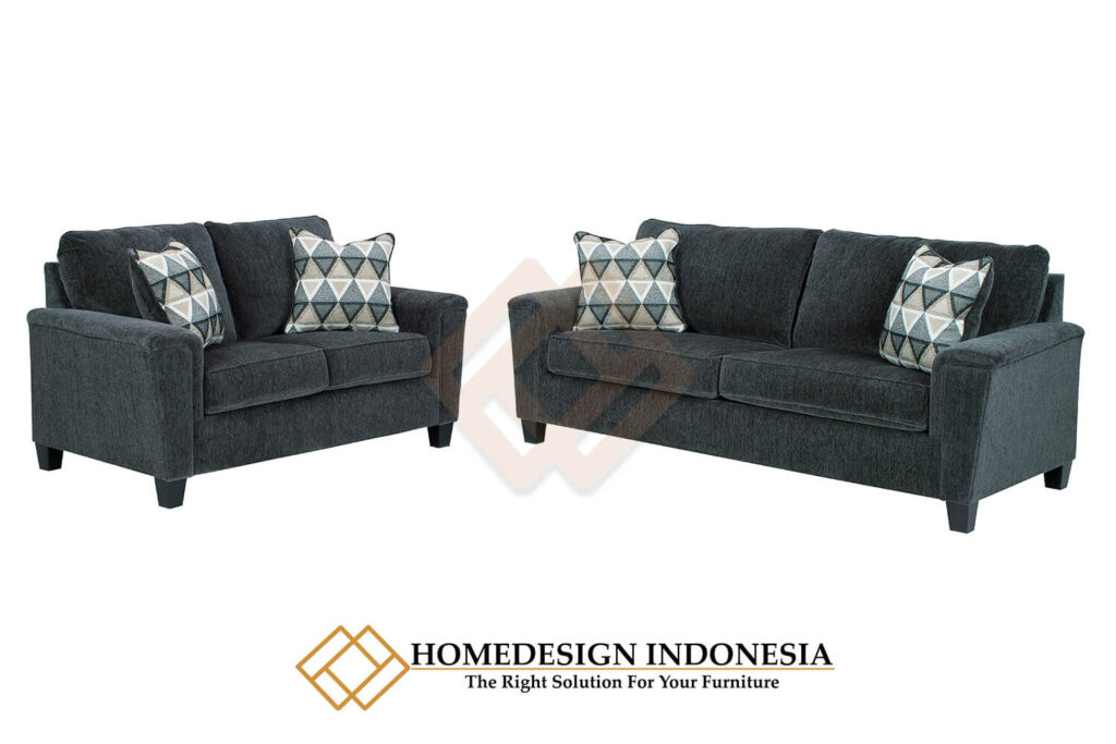Set Sofa Minimalis Klasik Industrial Simple Style HD-1345