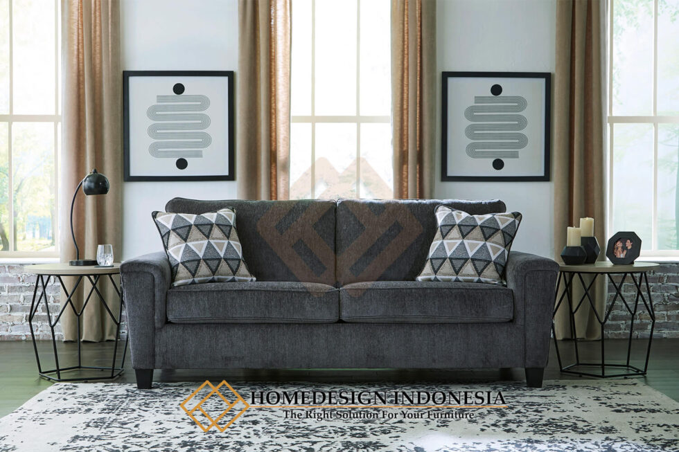 Set Sofa Minimalis Klasik Industrial Simple Style HD-1345