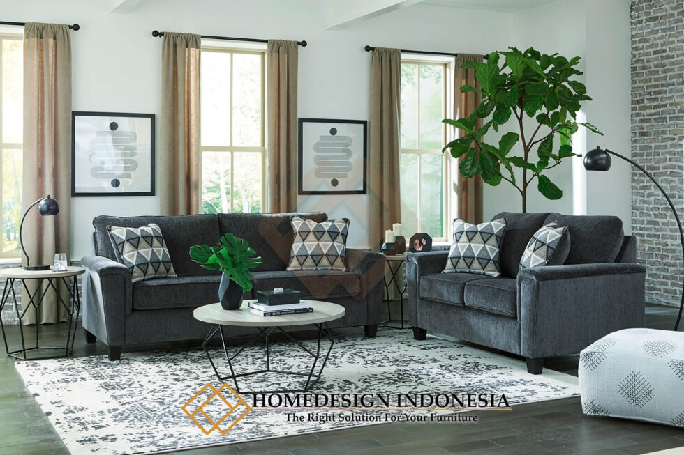 Set Sofa Minimalis Klasik Industrial Simple Style HD-1345