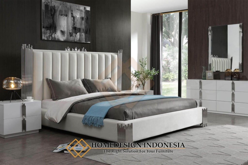 Tempat Tidur Minimalis Terbaru Modern Design New HD-1371