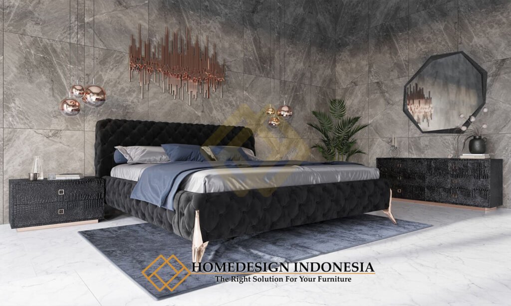 Kamar Set Minimalis Stainless Modern Interior Design HD-1499
